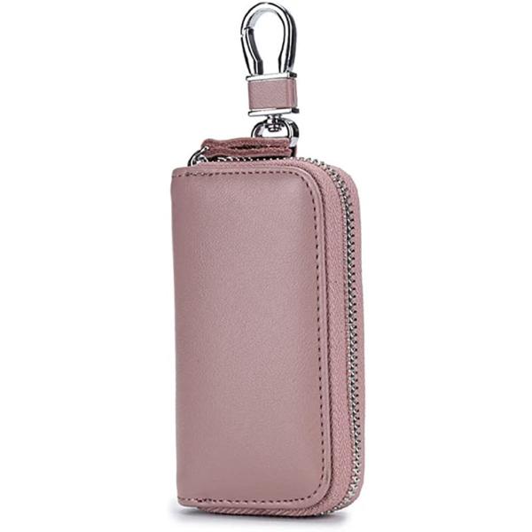 【ご購入後の当店からの連絡はご登録のメールアドレスに通知いたします。必ずご確認ください】【商品概要】【素材】本革。ファスナーは高品質の合金を使用。なめらかな滑りでカギの出し入れにストレスを感じさせません。【カラー】全15色 ブラック、ブラウ...