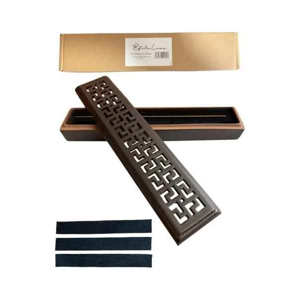 【ご購入後の当店からの連絡はご登録のメールアドレスに通知いたします。必ずご確認ください】【商品概要】?【ふた付きで安全な設計】灰が飛び散らないふた付き陶器製のお香立てです。 ペットと暮らしている方や小さなお子様がいて走って風が起きてもやけど...