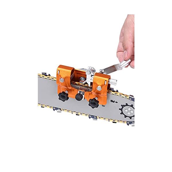 【ご購入後の当店からの連絡はご登録のメールアドレスに通知いたします。必ずご確認ください】【商品概要】【商品説明】様々なチェーンソーに対応でき、ステンレスと合金素材で耐久性があります。素早く位置決めすることができ、チェーンソーをすばやく簡単か...