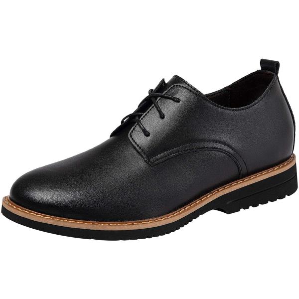 【ご購入後の当店からの連絡はご登録のメールアドレスに通知いたします。必ずご確認ください】【商品概要】【6cm身長が高くなる靴！外見からは気づかれない自然なデザイン】 見た目は普通のスエードシューズ。かかと部分が目立たず、くるぶしの位置もごく...