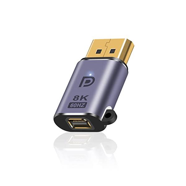 【ご購入後の当店からの連絡はご登録のメールアドレスに通知いたします。必ずご確認ください】【双方向 DP to Mini DP 】: Mini DisplayportトランスDisplayportアダプタは、Mini DPからDPへ、またはD...