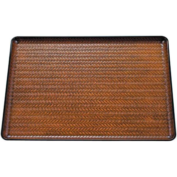 【ご購入後の当店からの連絡はご登録のメールアドレスに通知いたします。必ずご確認ください】【商品概要】サイズ:36.2x28.5x2.0cm素材・材質:ＡＢＳ生産国：日本和モダンな漆器のお盆は食卓を落ち着いた雰囲気に演出してくれます。職人が一...