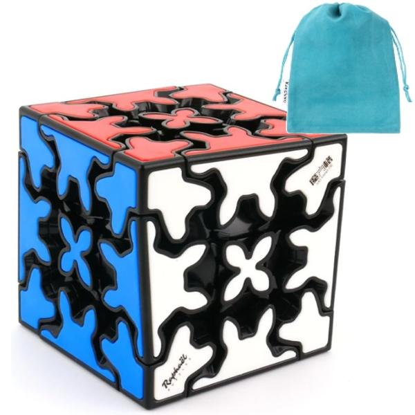 【ご購入後の当店からの連絡はご登録のメールアドレスに通知いたします。必ずご確認ください】【商品概要】ユニークな形状変化、驚きの連動デザイン：このギア型キューブは、他のキューブとは一線を画す独特な形状変化と連動デザインが特徴です。回すたびに新...