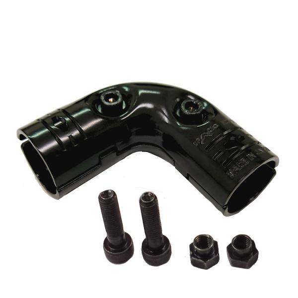 【ご購入後の当店からの連絡はご登録のメールアドレスに通知いたします。必ずご確認ください】【商品概要】パイプの挿入位置を一目で確認！　・・・　視認に便利な切欠きがついています組立作業時に便利！　・・・　位置決めマーキングが確認できる十字穴付き...