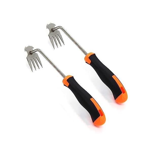 【ご購入後の当店からの連絡はご登録のメールアドレスに通知いたします。必ずご確認ください】【商品概要】【雑草除去】ステンレス製の隙間除草ツールは鋭い爪を備えており、屋外の庭や芝生から雑草を簡単に取り除き、労力を節約します。【ポータブルで軽量】...