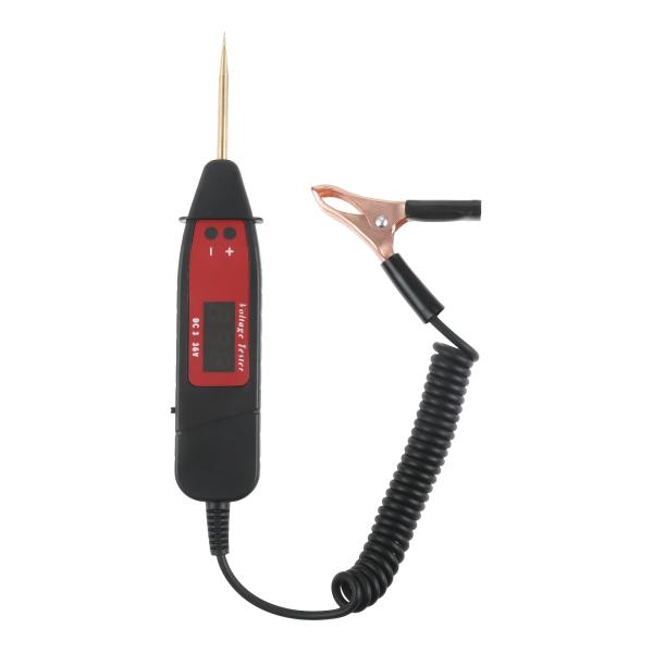 【ご購入後の当店からの連絡はご登録のメールアドレスに通知いたします。必ずご確認ください】【商品概要】【車用検電テスター】回路電圧テスターは、自動車の電気系統のトラブルを検出するための便利なツールです。軽量で持ち運びが簡単で、使い方もとても簡...