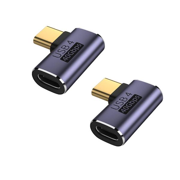 【ご購入後の当店からの連絡はご登録のメールアドレスに通知いたします。必ずご確認ください】【商品概要】【USB-C L字 変換アダプタ】：USBコネクタ-- タイプC オスからメスに変換するL字アダプタです。【適用タイプ】：USB-C端子を搭...