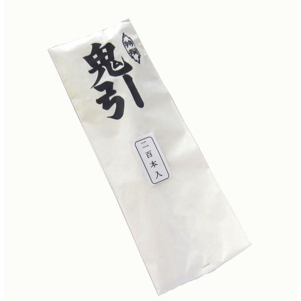 【ご購入後の当店からの連絡はご登録のメールアドレスに通知いたします。必ずご確認ください】【商品概要】長さ約60ｃｍｘ太さ0.6ｍｍ　1パック200本入鬼が引いても切れない丈夫な紙紐鬼引元結細い紙紐こより 紙を強くよったもの書類やお茶やお菓子...