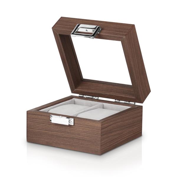 【ご購入後の当店からの連絡はご登録のメールアドレスに通知いたします。必ずご確認ください】【商品概要】落ち着いた色味の木製収納ケースは大切な腕時計コレクションに相応しい安心感を与えます。シンプルですが、機能的なデザインは深さと直線にこだわり、...