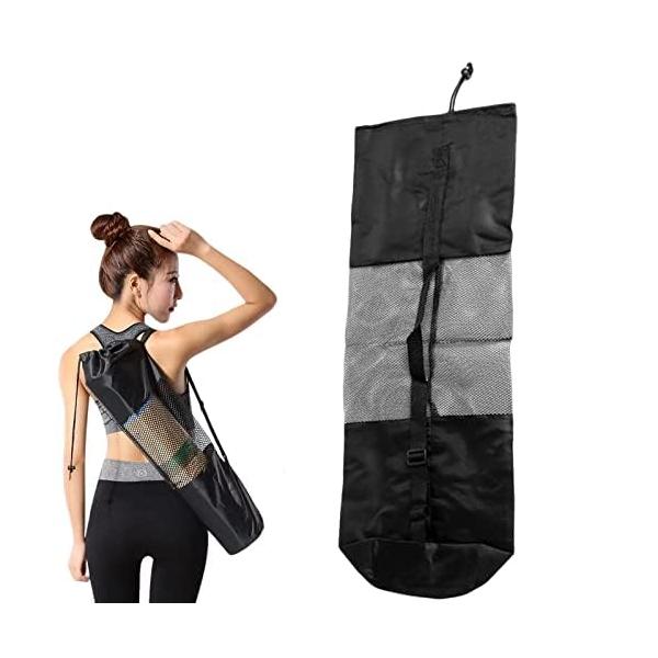 【ご購入後の当店からの連絡はご登録のメールアドレスに通知いたします。必ずご確認ください】【商品概要】? 【仕様】長70cm、直径30cm。 素材：オックスフォード布+メッシュ、ご使用のヨガマットのサイズをご確認の上、ご購入下さいませ。? 【...