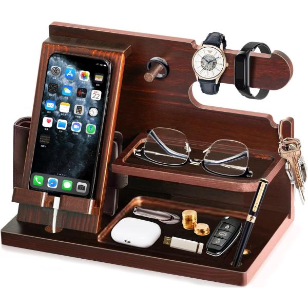 【ご購入後の当店からの連絡はご登録のメールアドレスに通知いたします。必ずご確認ください】【商品概要】【プレミアム素材】これらのスタンドを作るために、最も良質な実木しか使用していません。表面は滑らかに研磨され、耐久性のある仕上げ面で覆われてい...