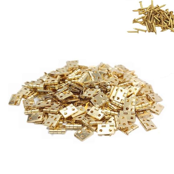 【ご購入後の当店からの連絡はご登録のメールアドレスに通知いたします。必ずご確認ください】【商品概要】【セット内容】1セットには20個のヒンジと80個のネジが含まれており、日常のニーズに十分に対応することができます。【サイズ】8*10mm。さ...