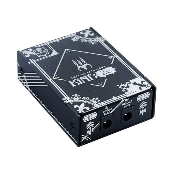 【ご購入後の当店からの連絡はご登録のメールアドレスに通知いたします。必ずご確認ください】【商品概要】お手持ちのアダプターを入力に接続して、ノイズレスで分岐可能です。出力1、出力2は圧強めの9.4V出力で、グラウンドまで完全に個別にしたフルア...