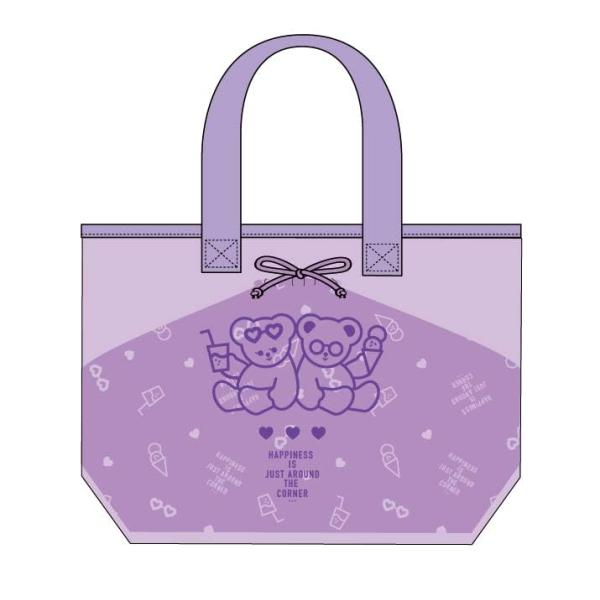 【ご購入後の当店からの連絡はご登録のメールアドレスに通知いたします。必ずご確認ください】【商品概要】W460×H330×D130mm本体：PVC 巾着：ポリエステル100％ティーン巾着　トートバッグ　ビニールバッグ ビニールトートバックの中...