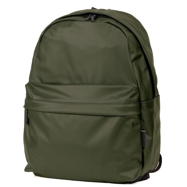 【ご購入後の当店からの連絡はご登録のメールアドレスに通知いたします。必ずご確認ください】【商品概要】約 W32×H44×D14cm　約25LPUコーティング生地を使用したバックパックです。水を弾く素材なので、雨の日のおでかけに最適。ファスナ...