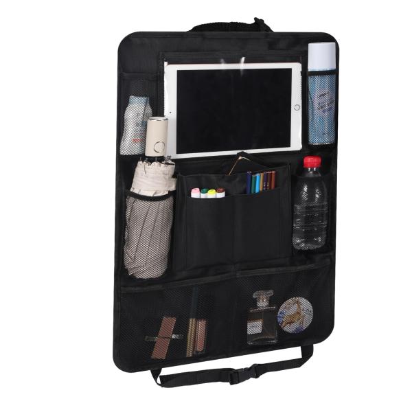 【ご購入後の当店からの連絡はご登録のメールアドレスに通知いたします。必ずご確認ください】【商品概要】車の収納スペース：後部座席の収納を増やすシートバックポケットです。合計10個のポケットが付いており、小物を整理しやすく、必要な時にすぐ取り出...