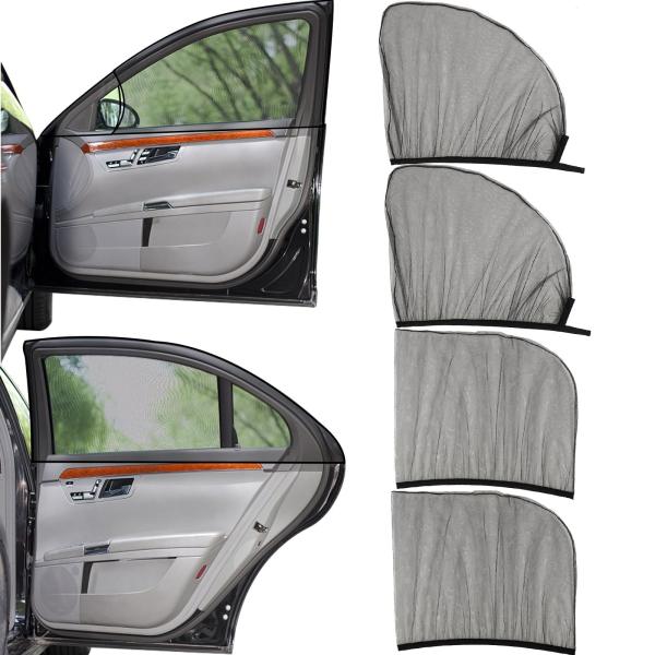 【ご購入後の当店からの連絡はご登録のメールアドレスに通知いたします。必ずご確認ください】【商品概要】【商品仕様】材質：ポリエステル 重量：約175g 入り数：フロントドア用2枚+リアドア用2枚　フロントドアサイズ：約 W75~110cm ×...