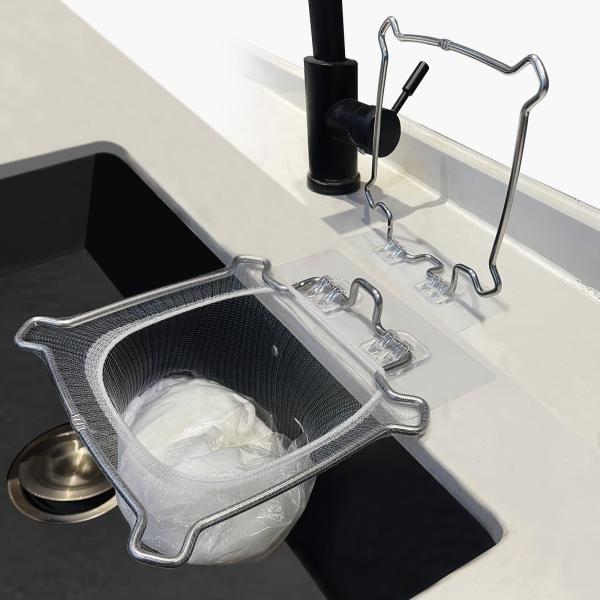 【ご購入後の当店からの連絡はご登録のメールアドレスに通知いたします。必ずご確認ください】【商品概要】【5年使用】肉厚の304ステンレスフレームは一体成型で、お手入れがとても簡単で、細菌に侵されにくい、キッチンシンクの湿気や各種調味料でも壊れ...