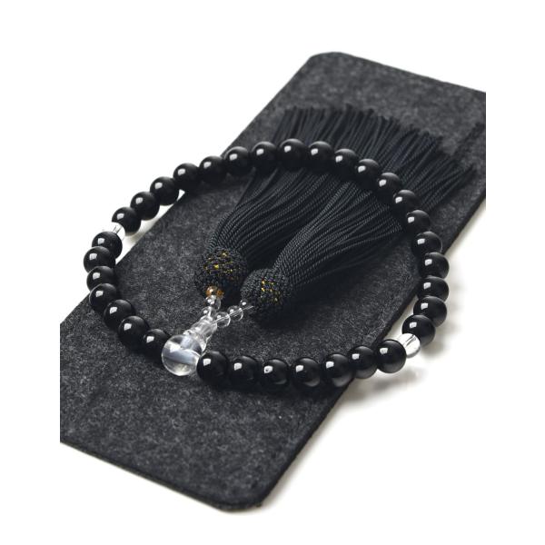 【ご購入後の当店からの連絡はご登録のメールアドレスに通知いたします。必ずご確認ください】【商品概要】【素材へのこだわり】熟練の数珠職人が丁寧に加工し、素材本来の美しさを際立たせるよう品質に拘りました。色合いや質感がよく高級感があり、上品な雰...