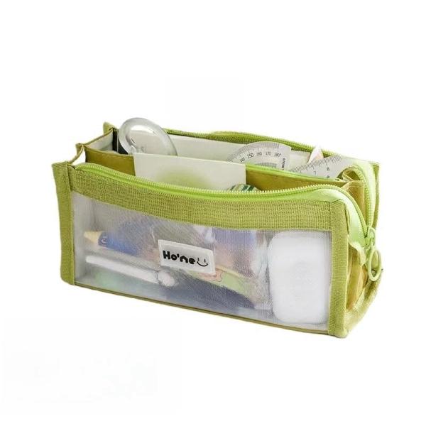 【ご購入後の当店からの連絡はご登録のメールアドレスに通知いたします。必ずご確認ください】【商品概要】?【サイズ】約21.4*8*10.5cmの大容量ペンケース - ペンケースの幅が広いため、筆記具だけでなくハサミや三角定規なども収納でき、便...