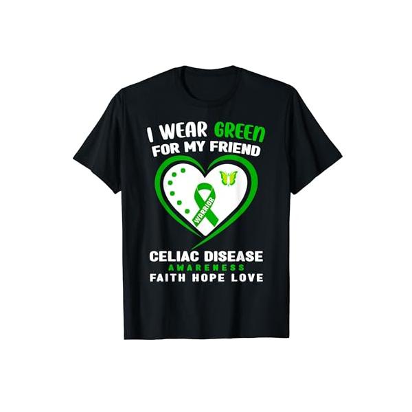 【ご購入後の当店からの連絡はご登録のメールアドレスに通知いたします。必ずご確認ください】【商品概要】セリアック病シャツ、セリアック病、セリアック病啓発シャツ、セリアック病啓発シャツ、セリアック病啓発Tシャツ、セリアック病啓発シャツ、セリアッ...