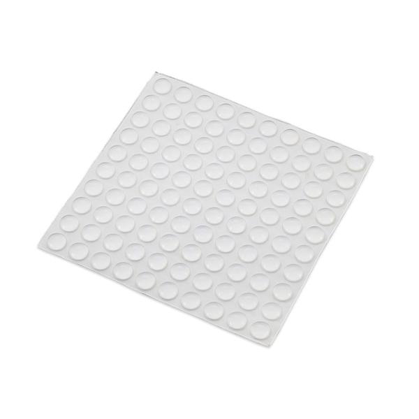 【ご購入後の当店からの連絡はご登録のメールアドレスに通知いたします。必ずご確認ください】【商品概要】【パッケージ内容】100粒入りです。サイズ：5mm*2mm。形:円形です。色:透明です。材質:シリコンです。【デザイン】シンプルな透明半球の...