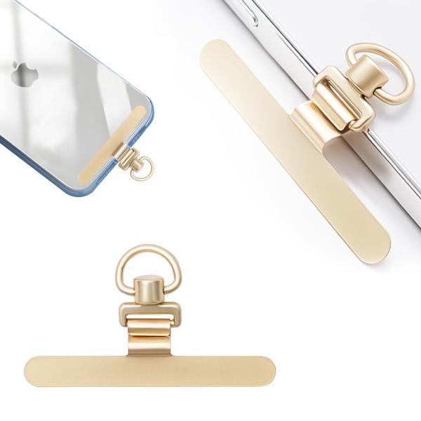 【ご購入後の当店からの連絡はご登録のメールアドレスに通知いたします。必ずご確認ください】【商品概要】360°回転設計：360°回転する金属軸を採用し、ねじれによるストラップクリップの劣化や摩耗を防ぎます。360°回転設計により、さまざまな角...