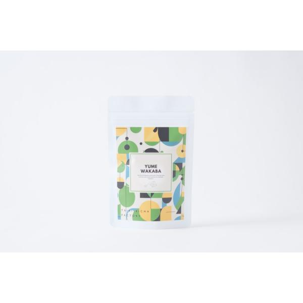 製品仕様商品名TAIKISEICHA FACTORY YUMEWAKABA名称茶内容量2g x 6袋 合計12g賞味期限180日保存方法高温・多湿を避け移り香にご注意ください。原材料/商品内容茶商品説明花の香をまとい、甘くたゆたう味わいは、...