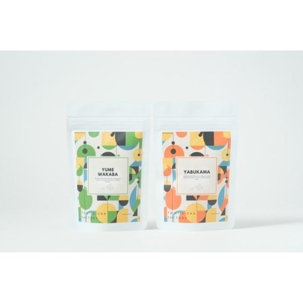 セット製品仕様商品名: TAIKISEICHA FACTORY セット（YABUKAMA &amp; YUMEWAKABA）名称: 茶セット内容:YABUKAMA 3g×6袋（18g）YUMEWAKABA 2g×6袋（12g）合計30g賞味...