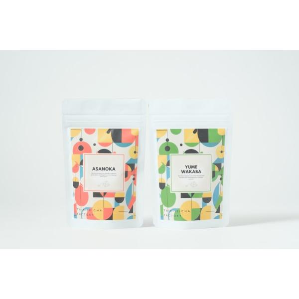 セット製品仕様商品名: TAIKISEICHA FACTORY セット（ASANOKA &amp; YUMEWAKABA）名称: 茶セット内容:ASANOKA 3g×6袋（18g）YUMEWAKABA 2g×6袋（12g）合計30g賞味期限...