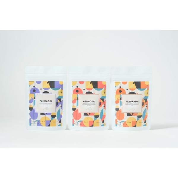 トリニティセット製品仕様商品名: TAIKISEICHA FACTORY トリニティセット（ASANOKA &amp; YABUKAMA &amp; FUJIKAORI）名称: 茶セット内容:ASANOKA 3g×6袋（18g）YABUKA...