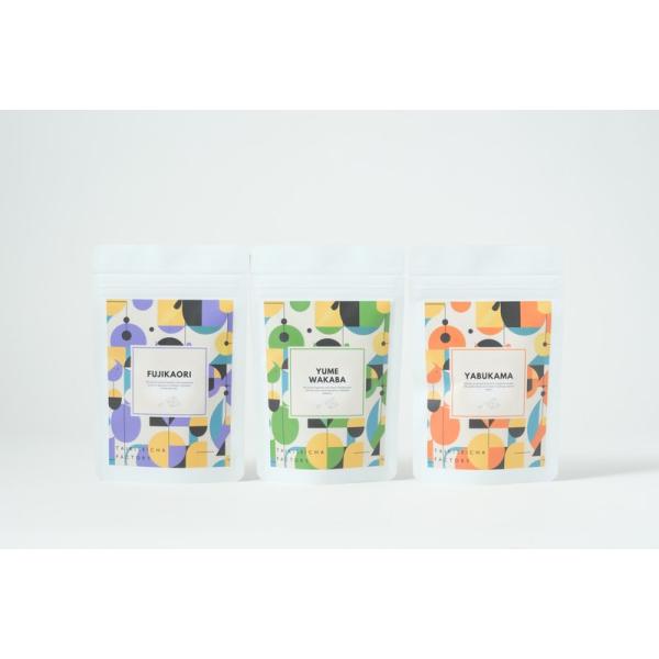 トリニティセット製品仕様商品名: TAIKISEICHA FACTORY トリニティセット（YABUKAMA &amp; YUMEWAKABA &amp; FUJIKAORI）名称: 茶セット内容:YABUKAMA 3g×6袋（18g）YU...