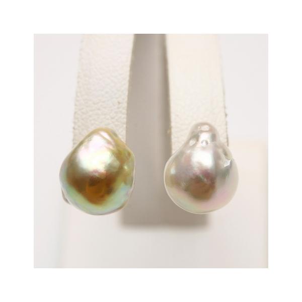 真珠の種類 和珠アコヤ本真珠 真珠のサイズ 9.0-9.5mm真珠の形 バロック真珠の色 ナチュラルマルチカラー真珠のランク 巻きテリ:良●○○○○悪　　 キズ:少○●●○○多全長 -金具の材質 K18製