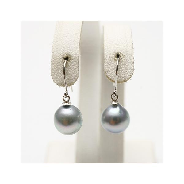 真珠の種類 和珠アコヤ本真珠 真珠のサイズ 7.0-7.5mm真珠の形 オフラウンド真珠の色 ブルーカラー真珠のランク 巻きテリ:良●○○○○悪　　 キズ:少○●○○○多全長 約17mm金具の材質 K14WG製