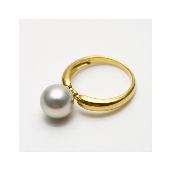 真珠の種類 和珠アコヤ本真珠 真珠のサイズ 9.0-9.5mm真珠の形 ラウンド真珠の色 グレーカラー真珠のランク 巻きテリ:良●○○○○悪　　 キズ:少○●○○○多リングサイズ 9-15号金具の材質 シルバー製