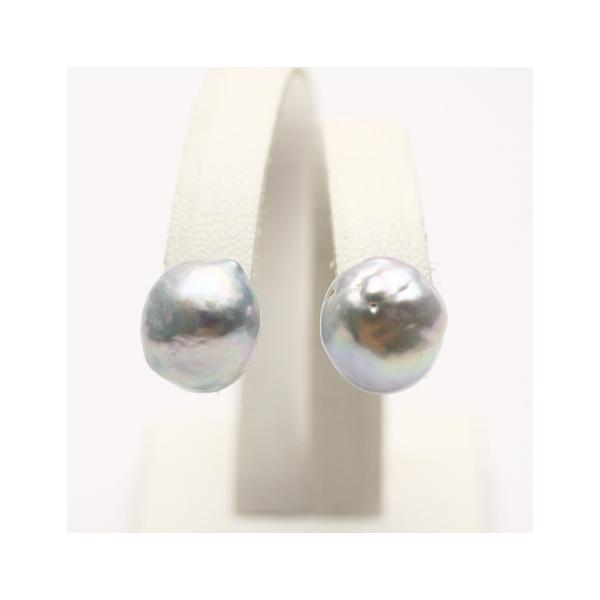 真珠の種類 和珠アコヤ本真珠 真珠のサイズ 9.0-9.5mm真珠の形 バロック真珠の色 ナチュラルグレーカラー真珠のランク 巻きテリ:良●○○○○悪　　 キズ:少○●○○○多全長 -金具の材質 K14WG製