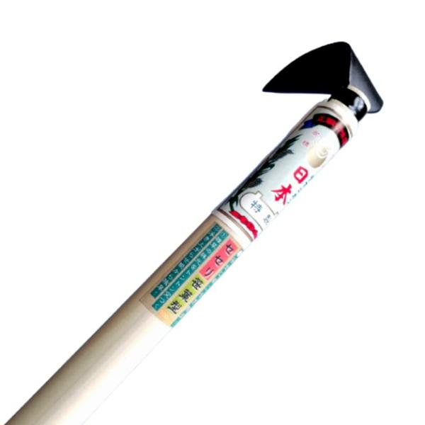 ☆ご注意　本製品に刃はついていません　草刈鎌のような使用はできません。　日本製　セセリ笹葉型鎌　100ｍｍ　300ｍｍ木柄　　　　　　　　　　　　　　　　　　　　　　　　　　　　　　　　　　　　　　　　　　　　　　　　　　　　【仕様】刃長：...