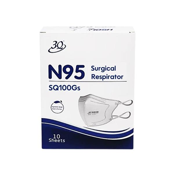 ・内容量：1ケース (50箱 500枚(個包装)) ・材質：（本体）ポリプロピレン不織布、（ノーズクリップ）ポリプロピレン・鉄芯、（ゴムひも部）ポリウレタン・米国NIOSH認定、N95適合品のマスクです。NIOSH(米国労働安全衛生研究所)...