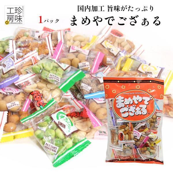【商品詳細】商品名：まめやでござある商品番号：342 内容量：180g 賞味期限：製造日より150日(開封後はお早めにお召し上がりください)原材料：落花生(中国産)、澱粉(国内加工)、米(新潟県)、青エンドウ、そら豆、寒梅粉、小麦粉、砂糖、...