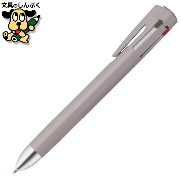 【発送方法】●メール便（ポスト投函）●代金引換不可・お届け日、お届け時間指定不可。●厚み3cmを超える宅配便商品の同梱は  宅配便送料が追加となります。【商品詳細】筆記時に生じる振動を制御したブレないボールペン“ブレン”に4色ボールペン＋シ...