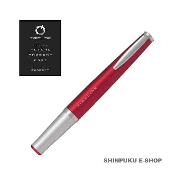 【発送方法】●宅配便（日時指定可能）ペン先が隠れる大胆なデザインと、いままでにないスマートなフォルム。遊び心をくすぐる、素材やカラーバリエーション。●製品名：TIMELINE〈FUTURE〉●品番：BTL-5SR●種類：油性ボールペン●サイ...