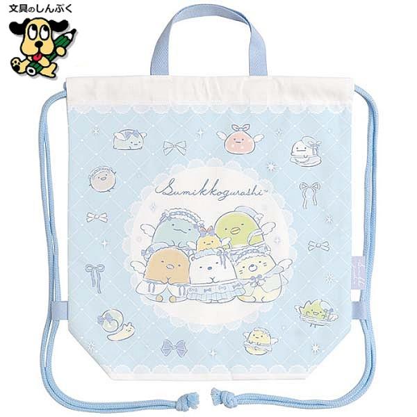 【発送方法】●宅配便（日時指定可能）【注意事項】メール便送料無料商品にこの商品同梱した場合、後ほど宅配便送料を加算させていただきます。送料無料にはなりません。【商品詳細】トレンドのエンジェルとリボンデザインがかわいいすみっコぐらしのきんちゃ...