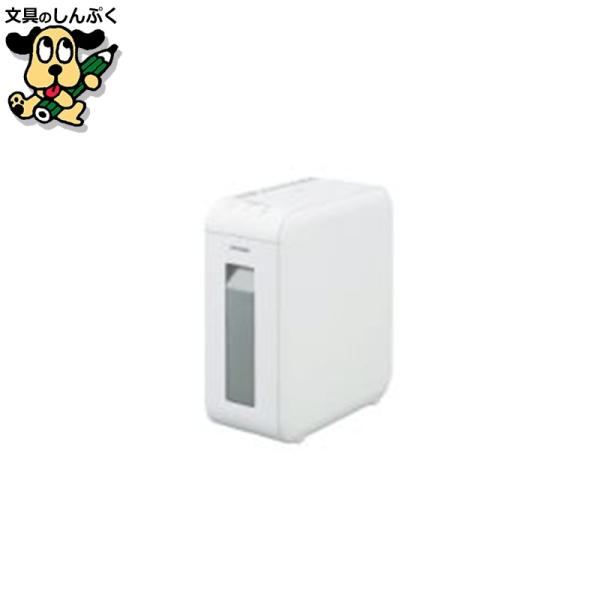 動作音約45db。静音設計のシュレッダー。●外形寸法（幅）[mm]：175●外形寸法（奥）[mm]：345●外形寸法（高）[mm]：414●質量[kg]：5.5●コード長：約1.5ｍ●細断形状：クロスカット●投入幅[mm]：約220●投入口...