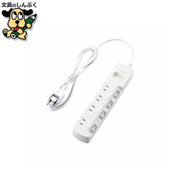 待機電力を個別に節約できる個別スイッチが付いた省エネタップ。●外形寸法（幅）[mm]：50●外形寸法（奥）[mm]：32●外形寸法（高）[mm]：240●質量：366g●スイッチ：対応●プラグ受け穴数[ピン]：2●コンセント口数[個口]：4...