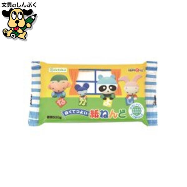 乾いたあとに着色可能です。水溶性絵の具で着色できますが、アクリル製着色料がおすすめです。●質量：約500g●本体寸法：約140×80×23ｍｍ●種別：紙ねんど●材質：炭酸カルシウム、パルプ繊維粉、合成粘結剤、保存剤、防カビ剤、保水剤、水