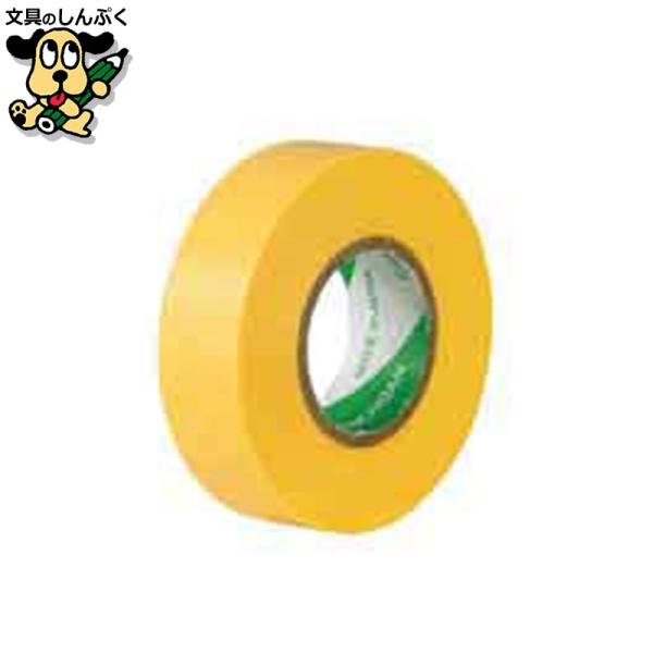 ●テープ寸法（幅）[mm]*：15●テープ寸法（長）[m]*：17.5●テープ厚：0.09mm●種別：詰め替え用マスキングテープ(黄)●材質：テープ＝和紙基材、アクリル系粘着剤
