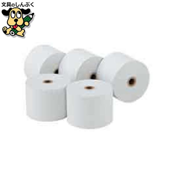 幅広い機種に対応する感熱ロール紙●1パック入数：5巻●サーマル紙／普通紙：サーマル紙●外寸（幅）[mm]：58●外径[mm]：80●芯内径[mm]：12