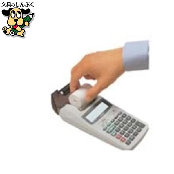 クリアな印字がうれしい純正レジスター用ペーパー。●1箱入数：3巻●サーマル紙／普通紙：サーマル紙●外寸（幅）[mm]：58●外径[mm]：40●芯内径[mm]：8●保存タイプ：普通保存タイプ●目安保存年数：5年●仕様：ハンディタイプレジスタ...