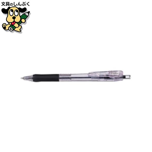 ロング芯が入っていますので、インクたっぷり４０％増量（メーカー比）。折れにくいバインダークリップ搭載。●油性ノック式ボールペン●ボール径：０．５ｍｍ●軸グリップ：黒●インク色：黒●本体長：１４３ｍｍ●替芯：ＳＨ−０．５芯●軸径：１１．４ｍｍ