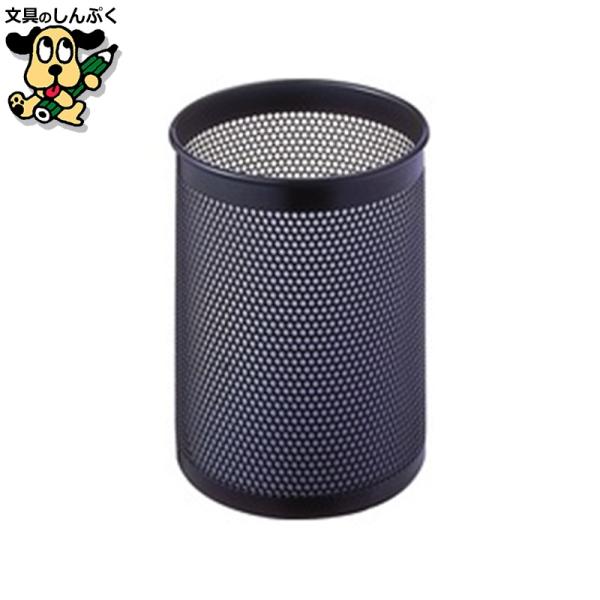 ペン先を守るウレタンパッド付き。●外形寸法（幅）[mm]：83●外形寸法（奥）[mm]：83●外形寸法（高）[mm]：106●質量[g]：85●色：ブラック●材質：スチール粉体焼付塗装